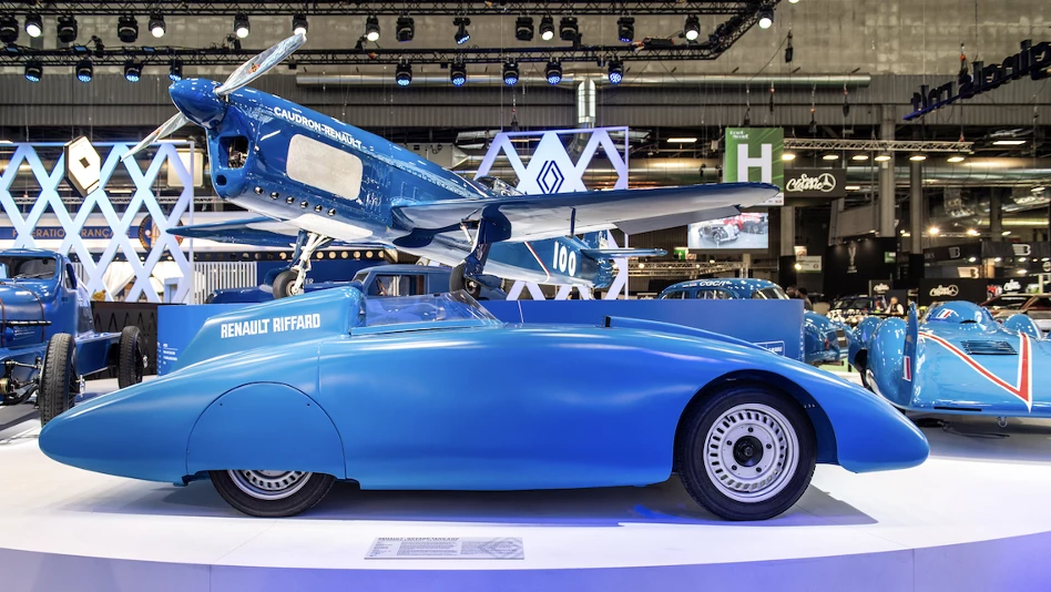 Un mystérieux prototype